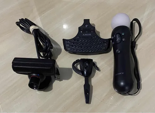 Move Ps3 Bastao Camera Hed Set Camera Teclado + 2 Jogos | Parcelamento ... Move Ps3 Bastao Camera Hed Set Camera Teclado + 2 Jogos | Parcelamento ...