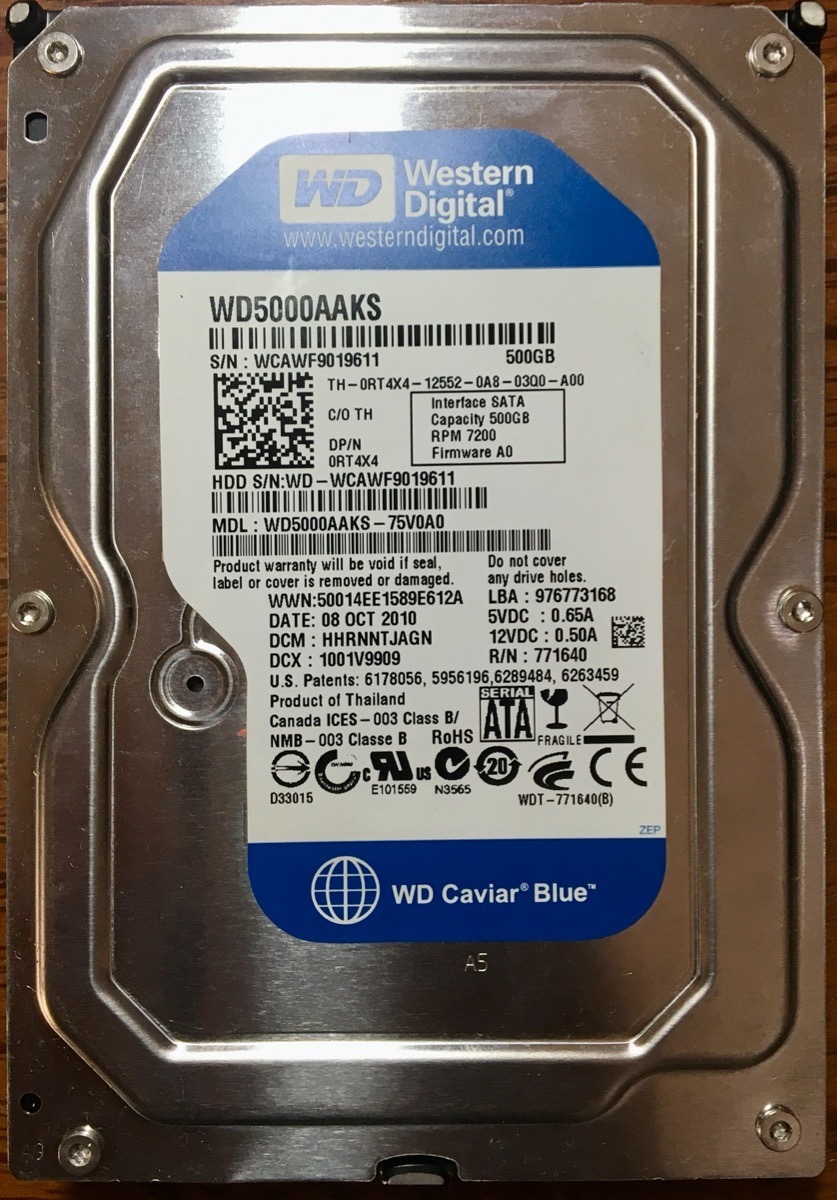 Hdd Wd Caviar Blue 500 Gb | Parcelamento sem juros Hdd Wd Caviar Blue 500 Gb | Parcelamento sem juros
