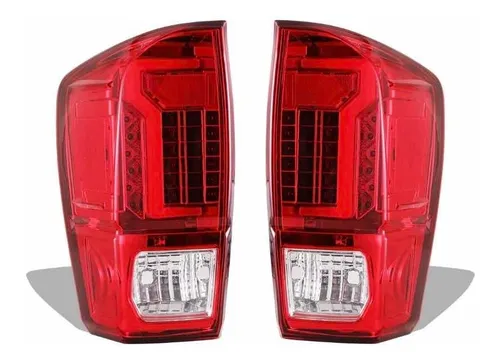Calaveras Led Rojas Toyota Tacoma 2016 2017 2018 2019 A 2021 | Meses ...