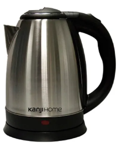 Pava Eléctrica Kanjihome Acero Inoxidable 1.8l 1500w Pava Eléctrica Kanjihome Acero Inoxidable 1.8l 1500w