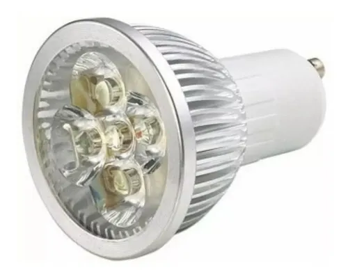 Lâmpada Led Mini Dicroica Mr11 Gu10 4w 3000 3500k Led High Mercadolivre