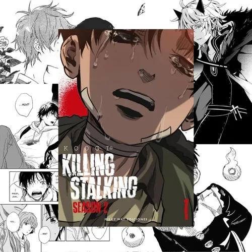 Killing Stalking Season 2 Vol. 1 - Milkyway Killing Stalking Season 2 Vol. 1 - Milkyway