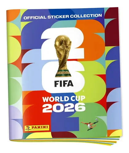 Pack Album Mundial 2026 Fifa Panini + 2 Sobres Figuritas | Cuotas sin ...