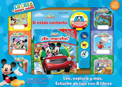 Disney La Casa De Mickey Mouse Lee Explora Y Mas Caja De En Venta En Mar Del Plata Bsas