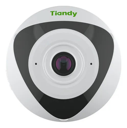 Cámara Ip Fisheye 5mp Pro Audio Poe Ip66 Ir30m Tiandy Color Blanco ... Cámara Ip Fisheye 5mp Pro Audio Poe Ip66 Ir30m Tiandy Color Blanco ...