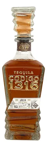 Tequila Código 1316 Añejo 750 Ml | Envío gratis