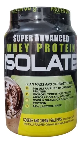 Super Advanced Isolate 5 Libras - L a $37000 | Envío gratis Super Advanced Isolate 5 Libras - L a $37000 | Envío gratis