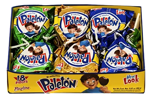 Paleton Corona 18pzs | Meses sin interés