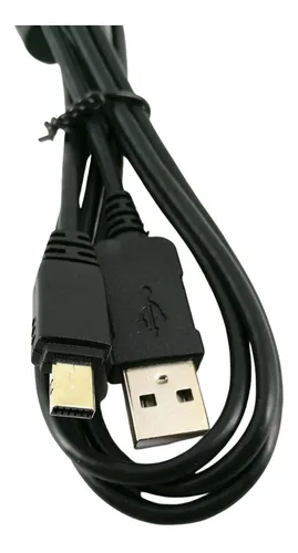 Cabo Usb Camera Casio Exilim Exz200 Exz200bk Exz200rd Preto | MercadoLivre