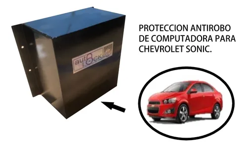 Proteccion De Computadora Antirobo Para Chevrolet Sonic | Cuotas sin ... Proteccion De Computadora Antirobo Para Chevrolet Sonic | Cuotas sin ...