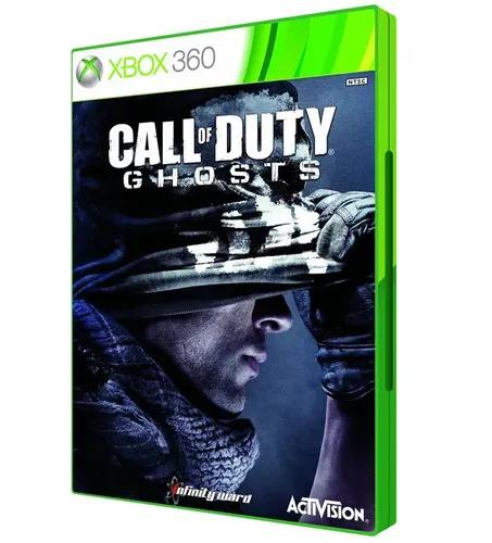 Call Of Duty Ghosts Xbox 360 Dvd Mídia Fisica Original Lacre ...