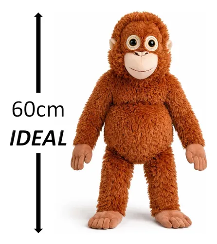 Peluche De Orangután Chango Premium Punch 60cm Colección | Meses sin ...