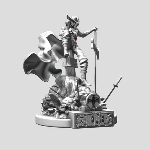 Dracule Mihawk One Piece Archivo Stl Obj Para Impresion 3d en venta en ... Dracule Mihawk One Piece Archivo Stl Obj Para Impresion 3d en venta en ...