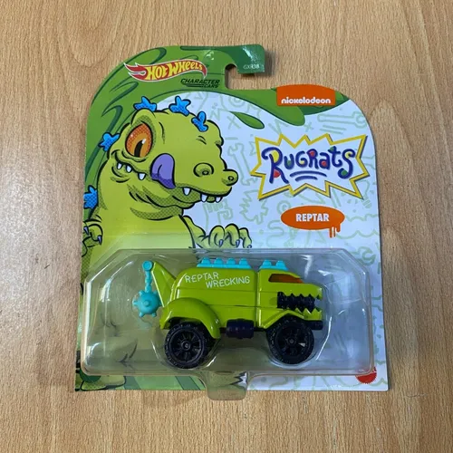 Hot Wheels Character Cars Nickelodeon Rugrats Reptar En Venta En Por Sólo S 4000 Ocompra