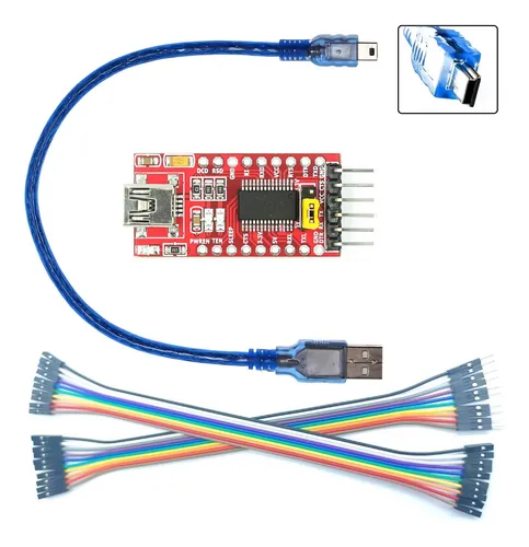 Wwzmdib Ft232rl Ftdi - Mini Usb A Ttl Serial Convertidor Mod | Cuotas ... Wwzmdib Ft232rl Ftdi - Mini Usb A Ttl Serial Convertidor Mod | Cuotas ...