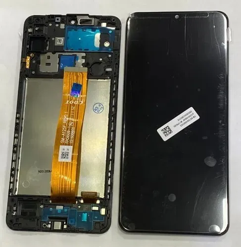 Tela Frontal Display Compativel A12 C/aro Original Nacional ... Tela Frontal Display Compativel A12 C/aro Original Nacional ...