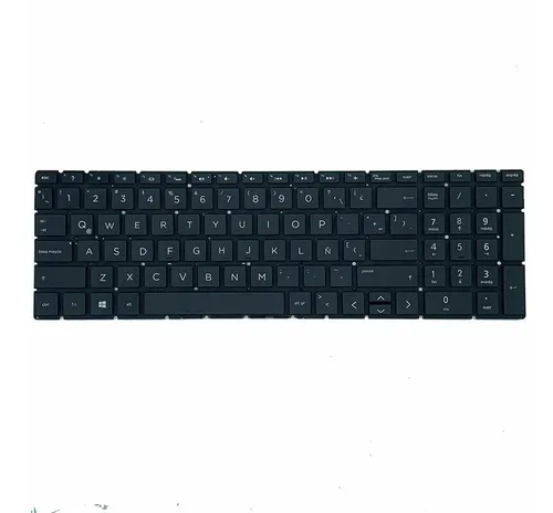 Teclado Iluminado Negro Hp Envy X360 15 Dr1001la L65684 161 Envío Gratis