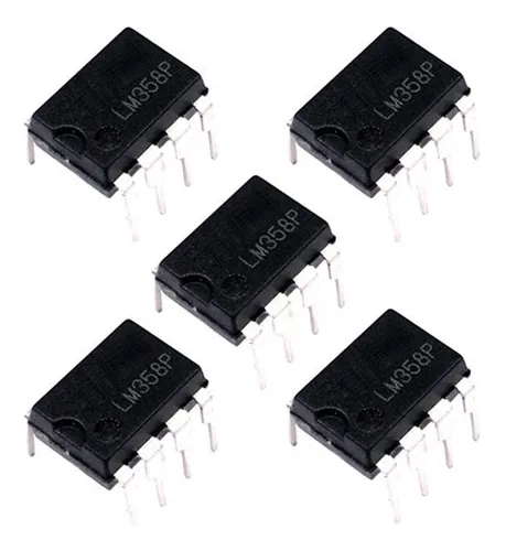 Lm358p Amplificador Lm358n Operacional Lm358 Lm 358 - 5 Unds | MercadoLibre