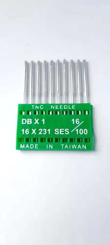 10 Agujas Para Máquina Recta 16x231 90/14 10/70
