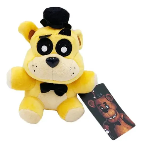 Peluche Freddys Nights Five Golden Freddy Dorado | Meses sin interés Peluche Freddys Nights Five Golden Freddy Dorado | Meses sin interés