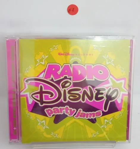 Cd Walt Disney Records Radio Disney Party Jams - Cd E Dvd ...