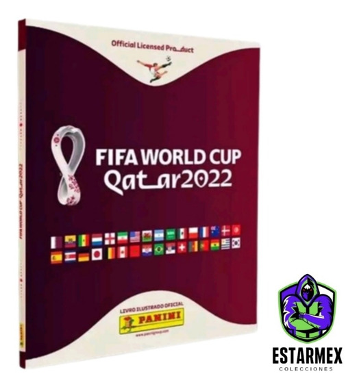 Album Panini Qatar 2022 Pasta Dura | MercadoLibre 📦 Album Panini Qatar 2022 Pasta Dura | MercadoLibre 📦