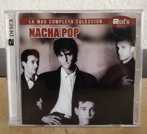 Nacha Pop La Mas Completa Coleccion 2 Cd´ S: Usado Impecable | MercadoLibre Nacha Pop La Mas Completa Coleccion 2 Cd´ S: Usado Impecable | MercadoLibre