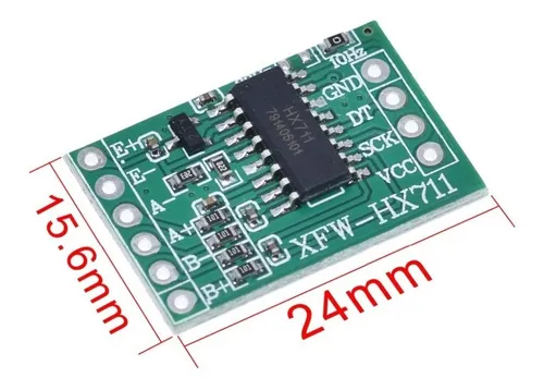 Módulo Hx711 Célula De Carga 24 Bits - Balança Para Arduino à venda em ... Módulo Hx711 Célula De Carga 24 Bits - Balança Para Arduino à venda em ...
