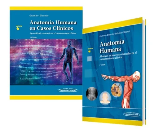 Paq Guzmán Anatomía Humana Casos Cínicos Manual Practica