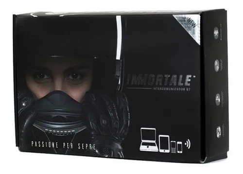 Intercomunicador Bluetooth para motores Bluetooth Immortale S-7 | MercadoLivre