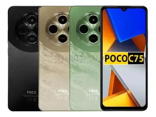 Teléfono celular Xiaomi Poco C75 128gb 6ram - Todos los colores color ...