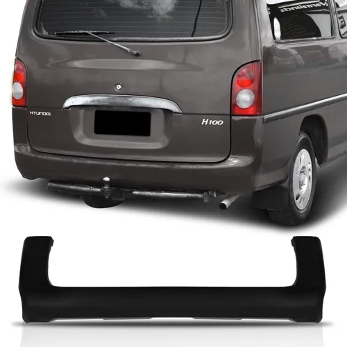Parachoque Traseiro H100 97 98 99 2000 2001 2002 2003 | Parcelamento ...