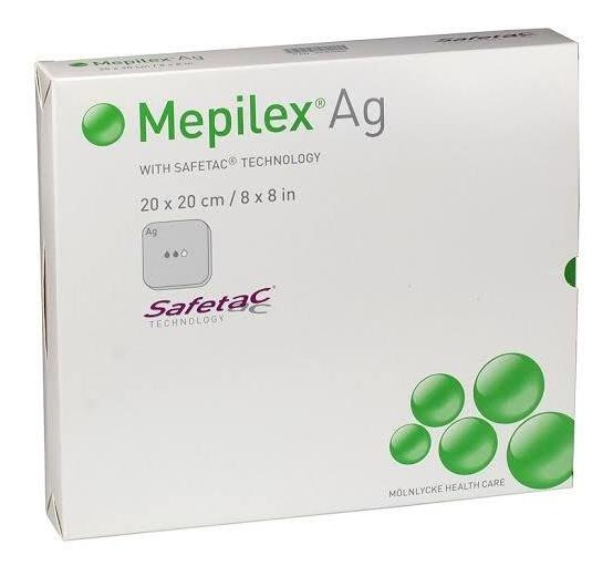 Parches De Plata Mepilex Ag en Mercado Libre México Parches De Plata Mepilex Ag en Mercado Libre México