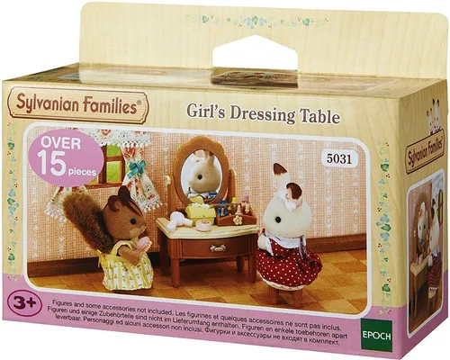 Ternurines Sylvanian Families Tocador Para Recamara Meses Sin Interés