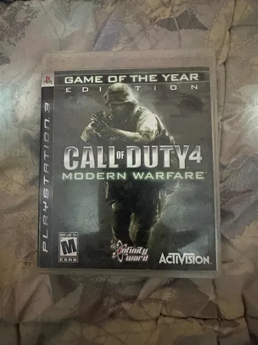 Call Of Duty 4 Modern Warfare Ps3 Cuotas Sin Interés