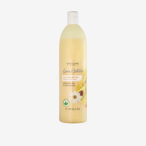Oriflame Love Nature Shampoo 750ml