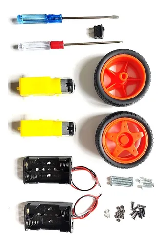 Kit Chasis Robot Sigue Lineas Proyectos Arduino Robotica Mdf en venta ... Kit Chasis Robot Sigue Lineas Proyectos Arduino Robotica Mdf en venta ...