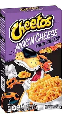 Cheetos Mac And Cheese Flamin Hot Macarrones 160g Mercadolibre