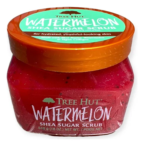 Exfoliante Corporal Tree Hut Watermelon Sandía 510 G Bote