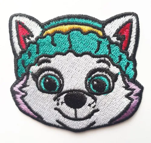 Parche Bordado Termoadherible Cara Everest Paw Patrol en venta en ... Parche Bordado Termoadherible Cara Everest Paw Patrol en venta en ...