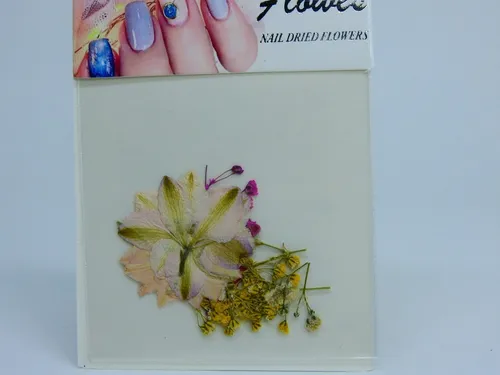 Flor Cartela Encapsulamento 6 Unhas Decoradas Flores Mercadolivre