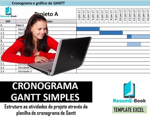 Planilha Cronograma Gantt Em Excel - Template Tcc Projetos à venda em ... Planilha Cronograma Gantt Em Excel - Template Tcc Projetos à venda em ...