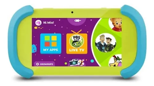 Pbs Kids Playtime Pad 7 Hd Safe Android Tablet Live Tv (pbsk | Envío gratis