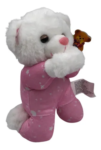 Oso de peluche rosa rezando Osito pequeño rezando el Padre Nuestro ... Oso de peluche rosa rezando Osito pequeño rezando el Padre Nuestro ...
