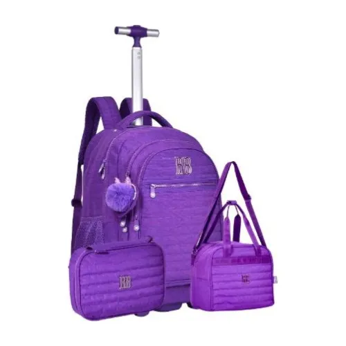 Kit Mochila Rodinha Juvenil Escolar Rb Rebecca Bonbon | Parcelamento ... Kit Mochila Rodinha Juvenil Escolar Rb Rebecca Bonbon | Parcelamento ...