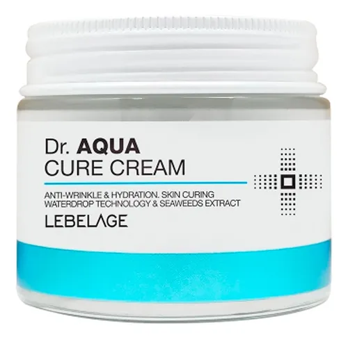 Crema Facial Coreana Revitalizante Dr Aqua Cure 1pz Meses Sin