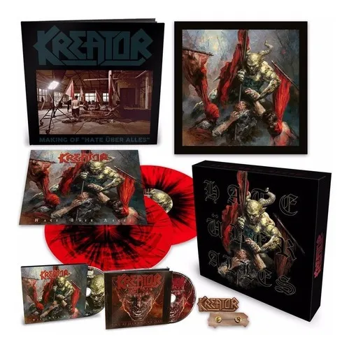 Caja Kreator Hate Uber Alles 2022 | MercadoLibre Caja Kreator Hate Uber Alles 2022 | MercadoLibre