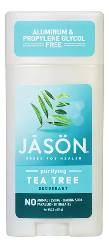 Deodorant Stick Jason Purifying Tea Tree 75ml (pack Of 3) | MercadoLivre