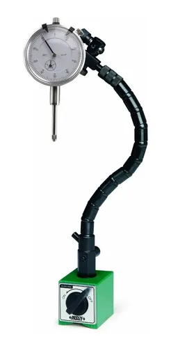 Reloj Indicador 1 Pulgada Y Base Magnetica Flexible Insize Envío Gratis