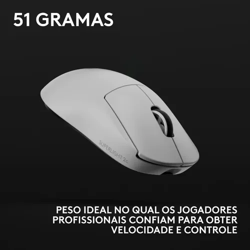Mouse Gamer Logitech G Pro X 2c 44kdpi Wireless Hero 2 White | Cuotas ...